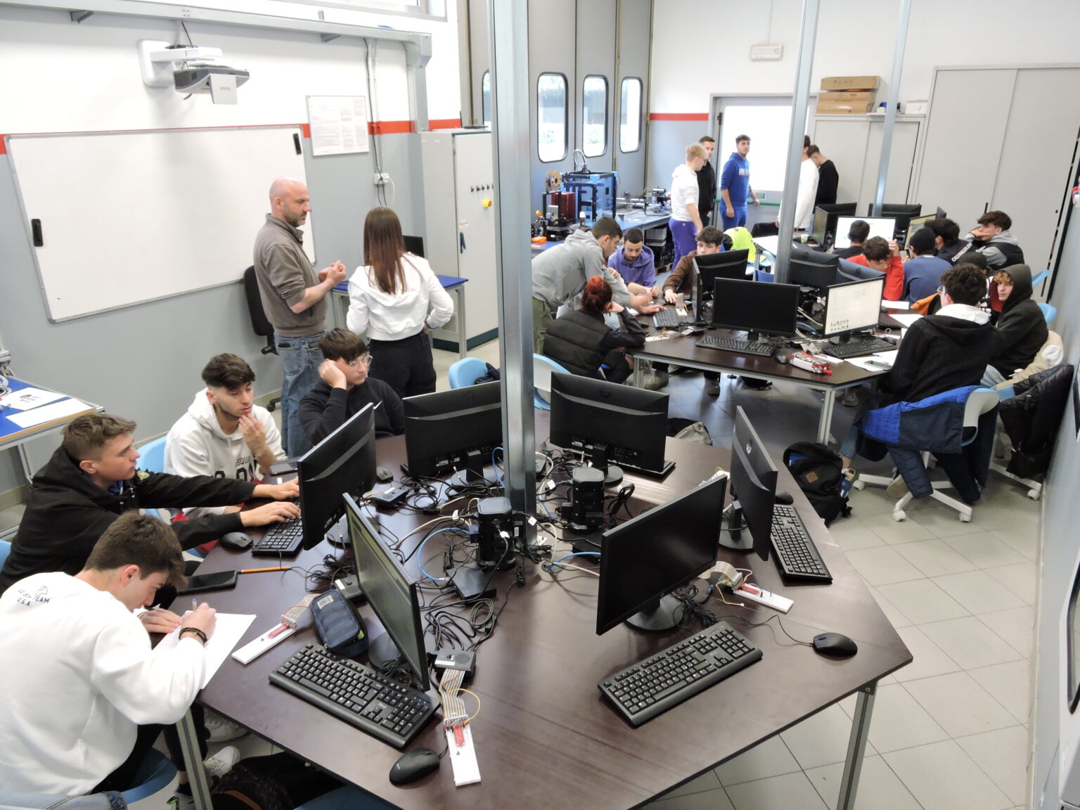 ThINKER LAB project – Tinkering Laboratories for inclusive and active ...